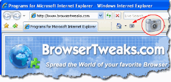 How to take screenshots of an entire webpage